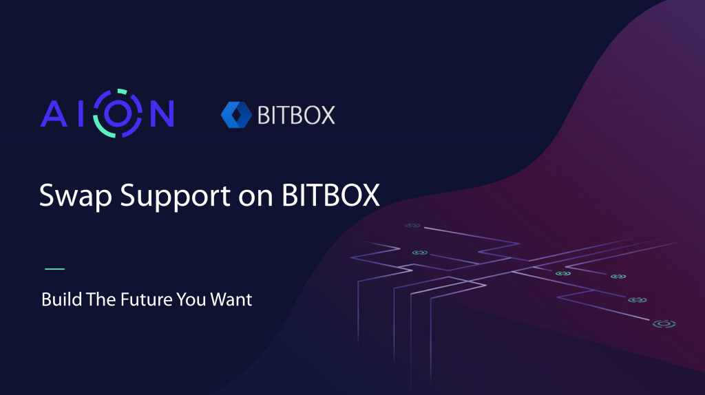 [ARCHIVE] Swap your AION Tokens with BITBOX - Aion
